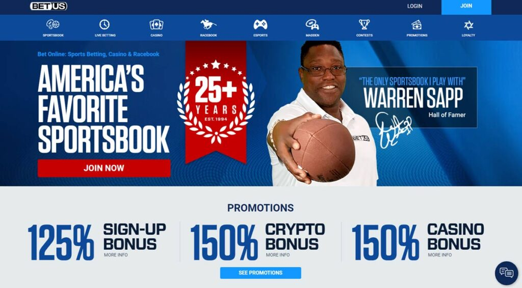 BetUS Mobile Login - BestBitcoinCasino